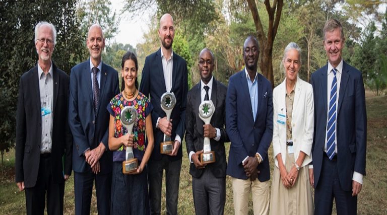 Environmental heroes celebrated at the 2017 Green Star Awards ...