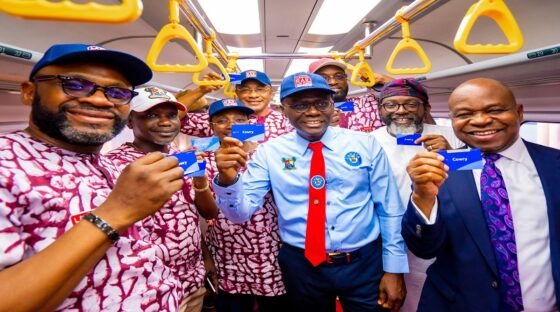 Lagos begins Red Line rail operations – Ecogreen News